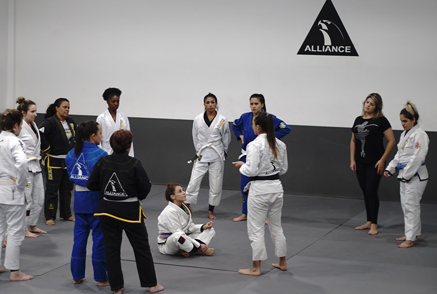 Jiu Jitsu para iniciantes - Alliance Jiu Jitsu Mogi das Cruzes