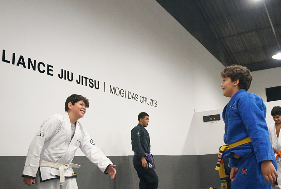 Jiu Jitsu para crianças e adolescentes - Alliance Jiu Jitsu Mogi das Cruzes